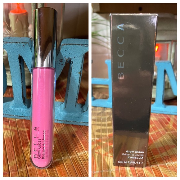 BECCA | Makeup | Becca Glow Gloss Camellia Cool Pink Lipgloss | Poshmark